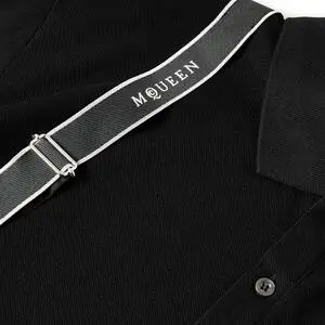 Alexander McQueen Casual Breathable Top