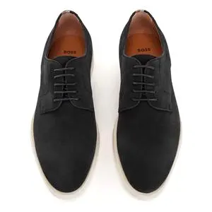 Hugo Boss Solid Color Casual Shoes