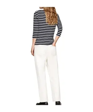 Tommy Hilfiger Horizontalstripe 3/4sleeve Top