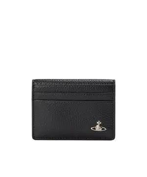 VIVIENNE WESTWOOD Square Wallet - Black