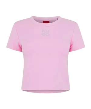 Hugo Boss Delanor Cropped T-shirt