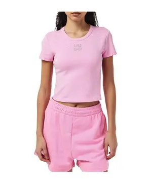 Hugo Boss Delanor Cropped T-shirt