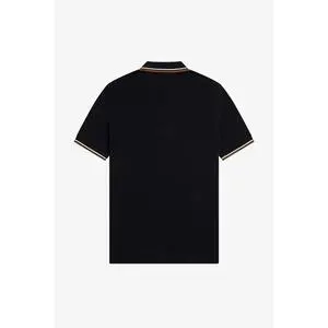 Fred Perry Shortsleeve Collared Polo Shirt