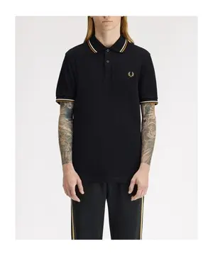 Fred Perry Shortsleeve Collared Polo Shirt