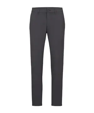Hugo Boss Slim Tapered Chino Trousers - Black