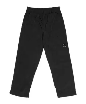 C.P. COMPANY Regular Cargo Pants - Black