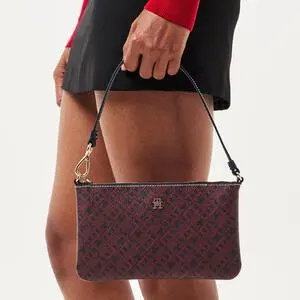 Tommy Hilfiger Printed Handheld Bag