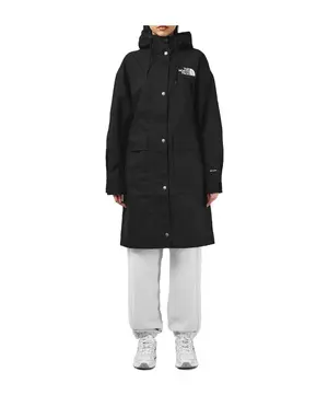 The North Face Hooded Long Rain Jacket