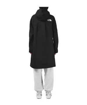 The North Face Hooded Long Rain Jacket