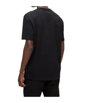 Hugo Boss Plain Crewneck Shortsleeve Tshirt - Black