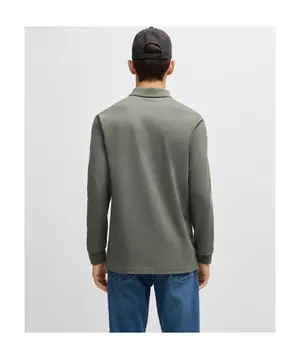 Hugo Boss Collared Longsleeve Polo Shirt