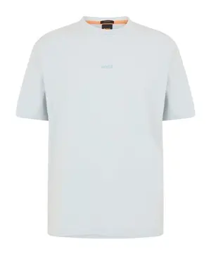 Hugo Boss Grey Shortsleeve Tshirt - White