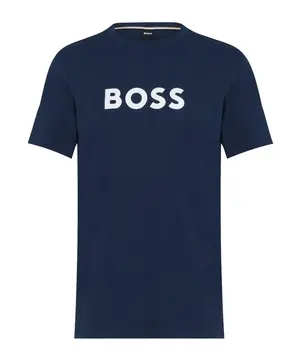Hugo Boss Hortsleeve Crewneck Tshirt - Blue
