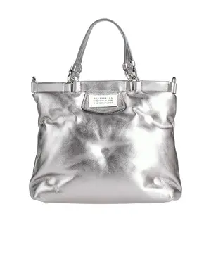 MAISON MARGIELA Medium Handbag - Silver