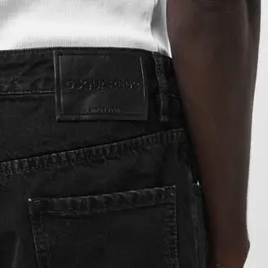 Dsquared2 Buttonzip Waist Denim Jeans
