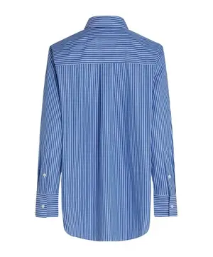 Tommy Hilfiger Verticalstripe Pointcollar Longsleeve Shirt