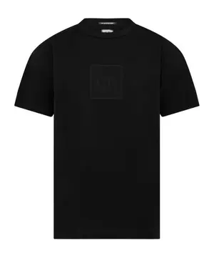 C.P. COMPANY Crewneck Shortsleeve Tshirt - Black