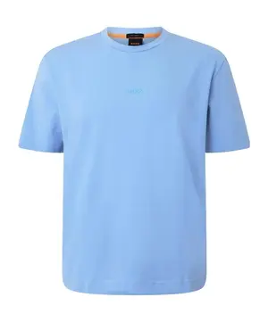 Hugo Boss Logo Shortsleeve Tshirt - Blue