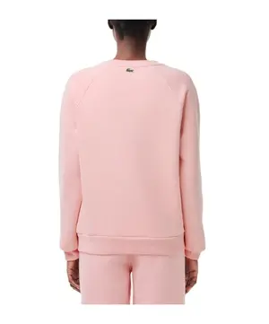 Lacoste Crewneck Sweatshirt With Raglan Sleeves