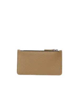 Marni Leather Card Case With Mending