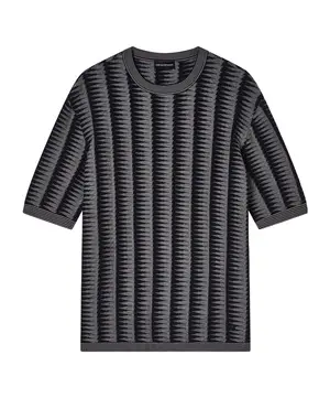 Emporio Armani Minimalist Tshirt - Black