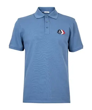 Moncler Short Sleeve Polo Shirt