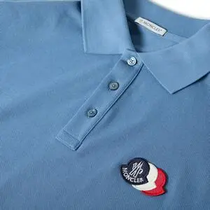Moncler Short Sleeve Polo Shirt
