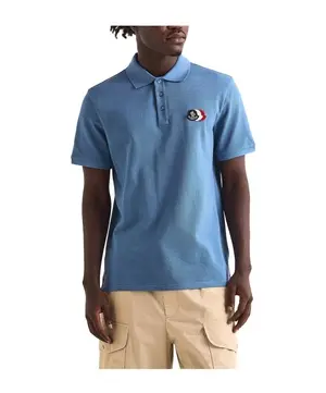 Moncler Short Sleeve Polo Shirt