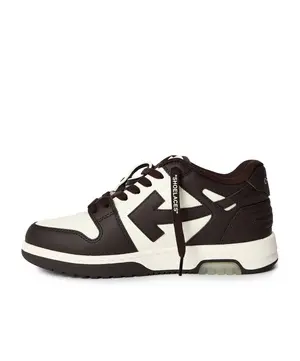 Off-White Color Block Sneakers