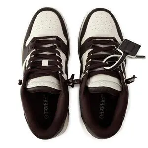 Off-White Color Block Sneakers
