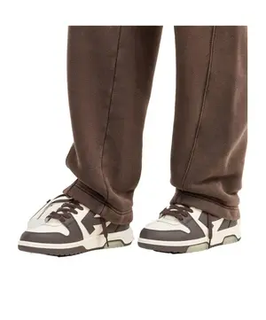 Off-White Color Block Sneakers