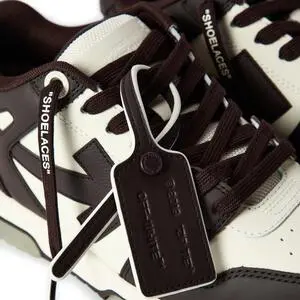 Off-White Color Block Sneakers