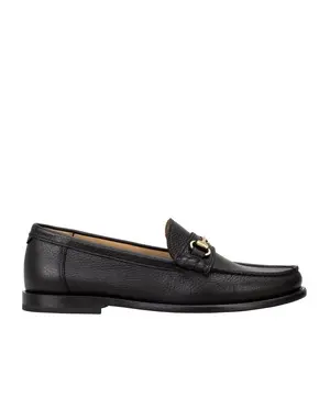 Hugo Boss Simple Loafers - Black