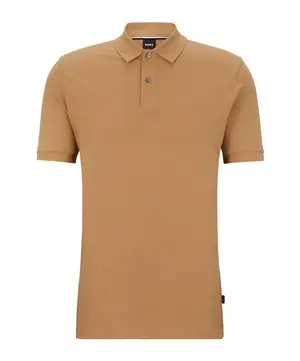 Hugo Boss Sleeve Polo Shirt - No