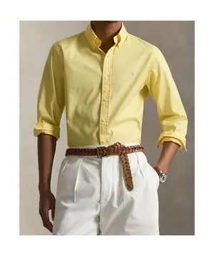 Polo Ralph Lauren Polo Pony Long-sleeved Shirt - Yellow