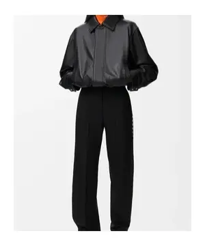 Loewe Drawstring Jacket In Nappa Lambskin