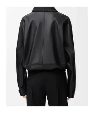 Loewe Drawstring Jacket In Nappa Lambskin