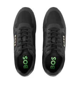 Hugo Boss Breathable Mesh Sneakers