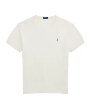Polo Ralph Lauren Crewneck Shortsleeve Tshirt - White