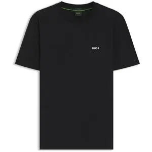 Hugo Boss Simple Shortsleeve Tshirt - Black