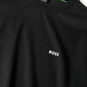 Hugo Boss Simple Shortsleeve Tshirt - Black