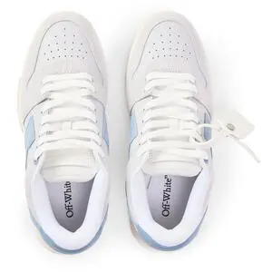 Off-White Solid Color Sneakers