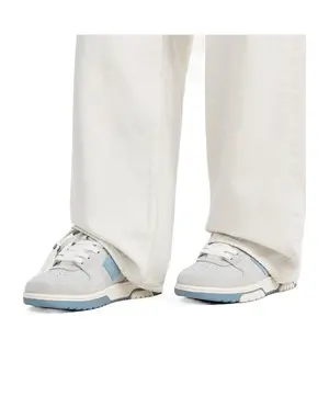 Off-White Solid Color Sneakers