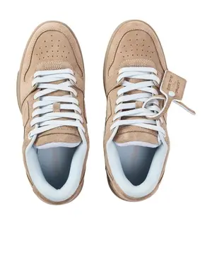 Off-White Solid Color Sneakers