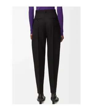 Loewe Trousers In Wool