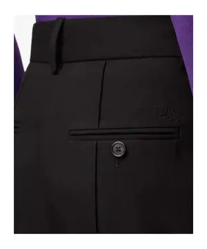 Loewe Trousers In Wool
