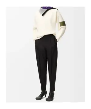 Loewe Trousers In Wool