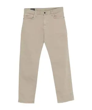 Emporio Armani Logo-patch Five-pocket Jeans