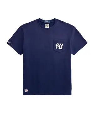 Polo Ralph Lauren Yankees T-shirt - Navy Blue