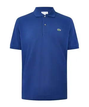 Lacoste Solidcolor Longsleeve Polo Shirt - Blue